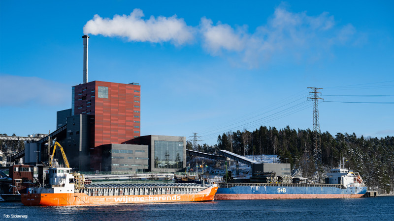 Sigholm | Projektledning för bioCCS-anläggning, Söderenergi